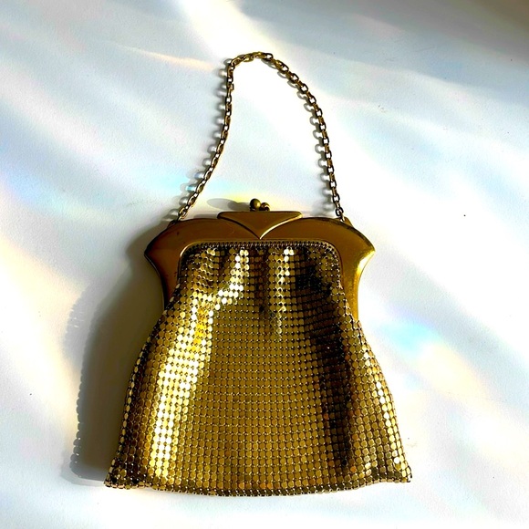 Whiting & Davis | Accessories | Vintage Whiting Davis Mesh Bag W ...